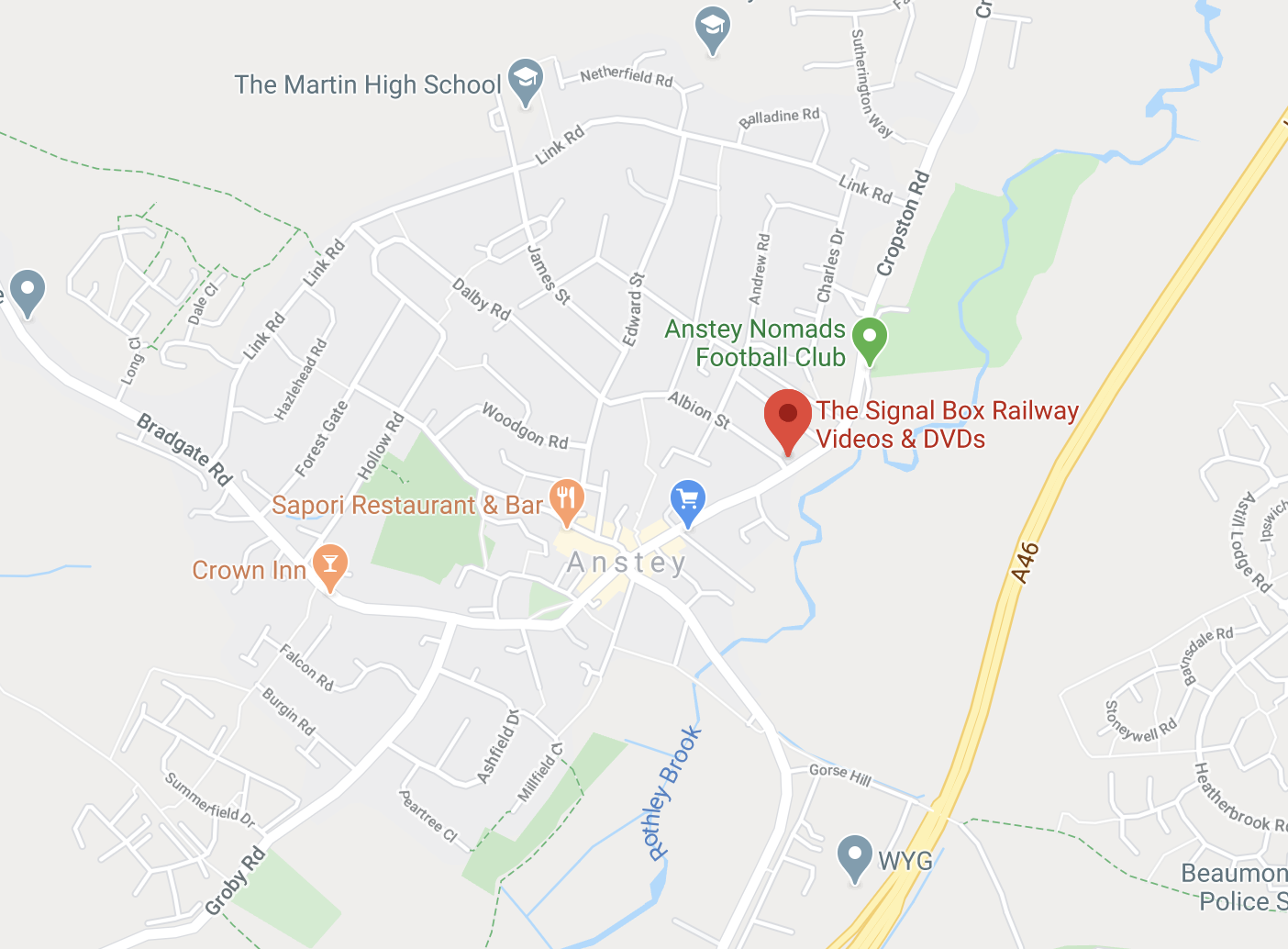 About – The Signal Box